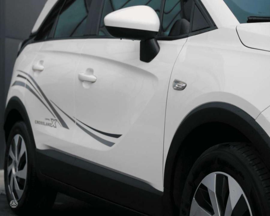 Белый Опель Crossland X 2019 в Каунас, объемом двигателя 1.20 л и пробегом 128 тыс. км за 9800 €, фото 6 на AUTOMOTO.COM.LV