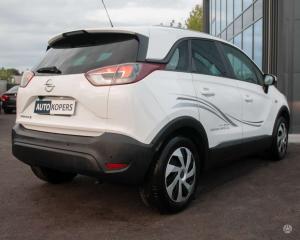 Белый Опель Crossland X 2019 в Каунас, объемом двигателя 1.20 л и пробегом 128 тыс. км за 9800 €, фото 7 на AUTOMOTO.COM.LV
