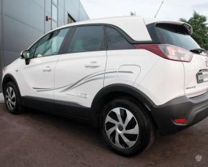 Белый Опель Crossland X 2019 в Каунас, объемом двигателя 1.20 л и пробегом 128 тыс. км за 9800 €, фото 8 на AUTOMOTO.COM.LV