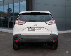 Белый Опель Crossland X 2019 в Каунас, объемом двигателя 1.20 л и пробегом 128 тыс. км за 9800 €, фото 9 на AUTOMOTO.COM.LV