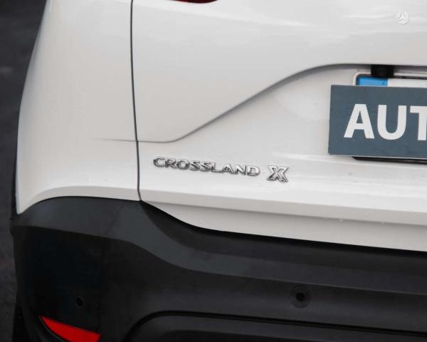 Balts Opel Crossland X 2019 Kauņa, ar dzinēja tilpumu 1.20 L un nobraukumu 128 tūkst. km par 9800 €, foto 10 vietnē AUTOMOTO.COM.LV