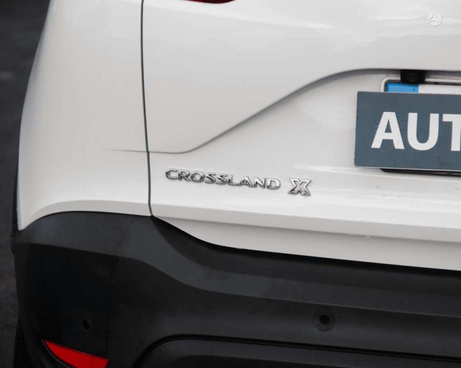 Белый Опель Crossland X 2019 в Каунас, объемом двигателя 1.20 л и пробегом 128 тыс. км за 9800 €, фото 11 на AUTOMOTO.COM.LV