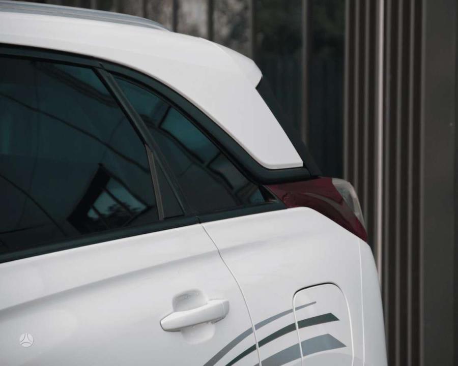Белый Опель Crossland X 2019 в Каунас, объемом двигателя 1.20 л и пробегом 128 тыс. км за 9800 €, фото 12 на AUTOMOTO.COM.LV