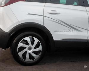 Белый Опель Crossland X 2019 в Каунас, объемом двигателя 1.20 л и пробегом 128 тыс. км за 9800 €, фото 14 на AUTOMOTO.COM.LV