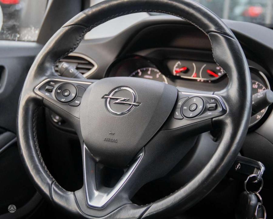 Белый Опель Crossland X 2019 в Каунас, объемом двигателя 1.20 л и пробегом 128 тыс. км за 9800 €, фото 24 на AUTOMOTO.COM.LV