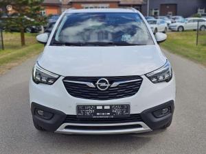 White Opel Crossland X 2019 in Rokiskis, with an engine capacity of 1.20 L and mileage of 103 thousand km for 9650 €, photo  on AUTOMOTO.COM.LV