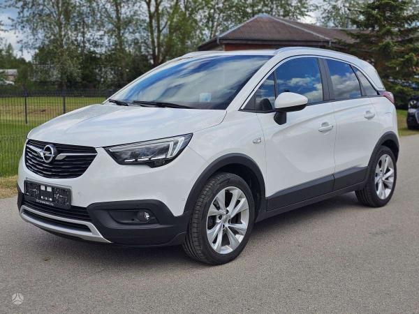Balts Opel Crossland X 2019 Rokiškis, ar dzinēja tilpumu 1.20 L un nobraukumu 103 tūkst. km par 9650 €, foto 5 vietnē AUTOMOTO.COM.LV
