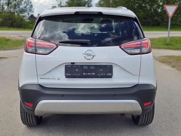 Balts Opel Crossland X 2019 Rokiškis, ar dzinēja tilpumu 1.20 L un nobraukumu 103 tūkst. km par 9650 €, foto 6 vietnē AUTOMOTO.COM.LV