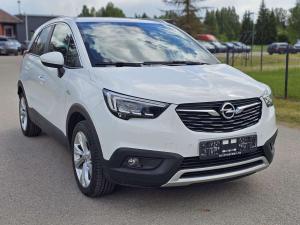 White Opel Crossland X 2019 in Rokiskis, with an engine capacity of 1.20 L and mileage of 103 thousand km for 9650 €, photo 9 on AUTOMOTO.COM.LV