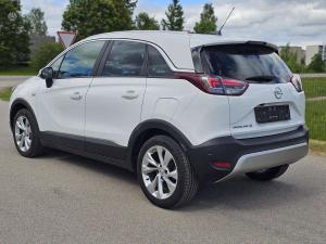White Opel Crossland X 2019 in Rokiskis, with an engine capacity of 1.20 L and mileage of 103 thousand km for 9650 €, photo 11 on AUTOMOTO.COM.LV