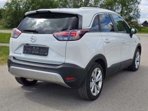 White Opel Crossland X 2019 in Rokiskis, with an engine capacity of 1.20 L and mileage of 103 thousand km for 9650 €, photo 16 on AUTOMOTO.COM.LV