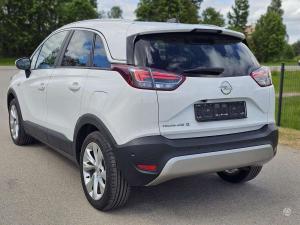 White Opel Crossland X 2019 in Rokiskis, with an engine capacity of 1.20 L and mileage of 103 thousand km for 9650 €, photo 17 on AUTOMOTO.COM.LV