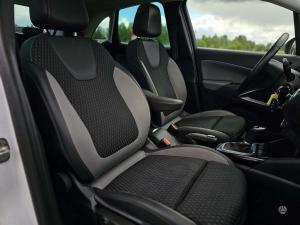 White Opel Crossland X 2019 in Rokiskis, with an engine capacity of 1.20 L and mileage of 103 thousand km for 9650 €, photo 24 on AUTOMOTO.COM.LV