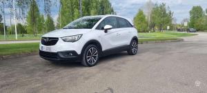 White Opel Crossland X 2019 in Taurage, with an engine capacity of 1.50 L and mileage of 78 thousand km for 5800 €, photo  on AUTOMOTO.COM.LV