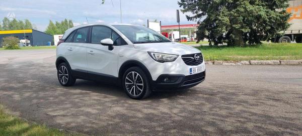 Белый Опель Crossland X 2019 в Таураге, объемом двигателя 1.50 л и пробегом 78 тыс. км за 5800 €, фото 3 на AUTOMOTO.COM.LV