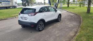 Balts Opel Crossland X 2019 Tauragė, ar dzinēja tilpumu 1.50 L un nobraukumu 78 tūkst. km par 5800 €, foto 4 vietnē AUTOMOTO.COM.LV
