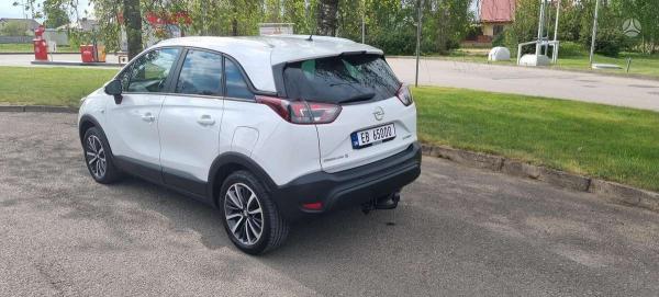 Белый Опель Crossland X 2019 в Таураге, объемом двигателя 1.50 л и пробегом 78 тыс. км за 5800 €, фото 5 на AUTOMOTO.COM.LV