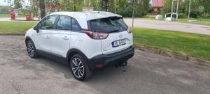Balts Opel Crossland X 2019 Tauragė, ar dzinēja tilpumu 1.50 L un nobraukumu 78 tūkst. km par 5800 €, foto 5 vietnē AUTOMOTO.COM.LV