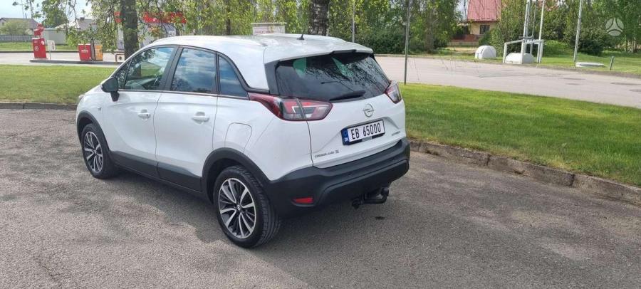 Balts Opel Crossland X 2019 Tauragė, ar dzinēja tilpumu 1.50 L un nobraukumu 78 tūkst. km par 5800 €, foto 5 vietnē AUTOMOTO.COM.LV