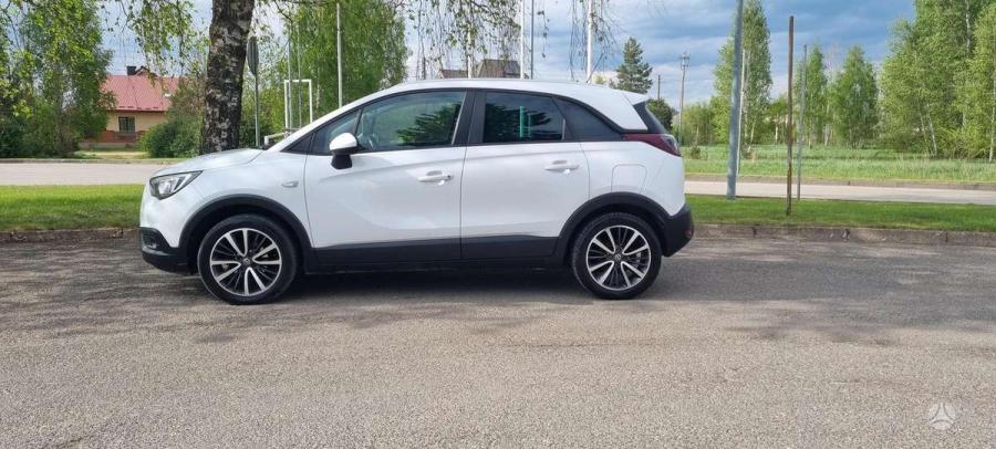 Balts Opel Crossland X 2019 Tauragė, ar dzinēja tilpumu 1.50 L un nobraukumu 78 tūkst. km par 5800 €, foto 6 vietnē AUTOMOTO.COM.LV