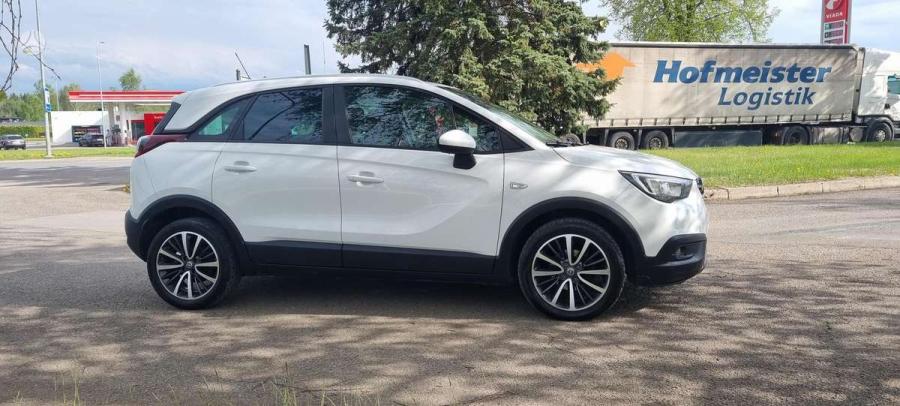 Balts Opel Crossland X 2019 Tauragė, ar dzinēja tilpumu 1.50 L un nobraukumu 78 tūkst. km par 5800 €, foto 8 vietnē AUTOMOTO.COM.LV