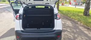 Balts Opel Crossland X 2019 Tauragė, ar dzinēja tilpumu 1.50 L un nobraukumu 78 tūkst. km par 5800 €, foto 14 vietnē AUTOMOTO.COM.LV