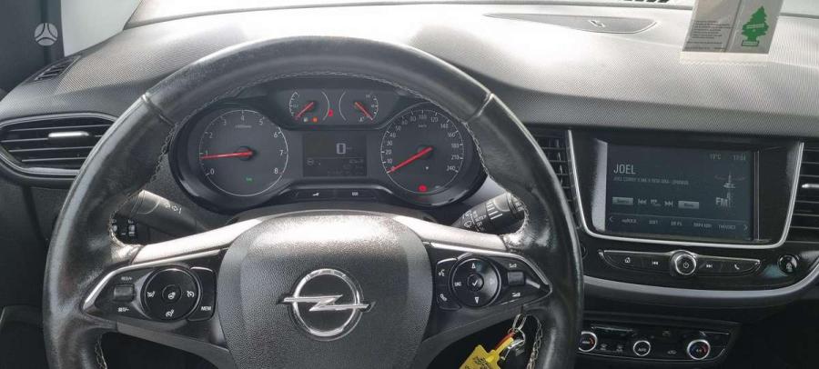 Balts Opel Crossland X 2019 Tauragė, ar dzinēja tilpumu 1.50 L un nobraukumu 78 tūkst. km par 5800 €, foto 16 vietnē AUTOMOTO.COM.LV