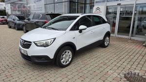 Balts Opel Crossland X 2019 Rīga, ar dzinēja tilpumu 1.20 L un nobraukumu 90 tūkst. km par 7500 €, foto  vietnē AUTOMOTO.COM.LV