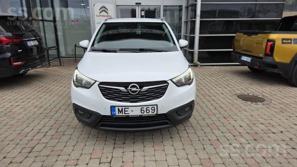 Balts Opel Crossland X 2019 Rīga, ar dzinēja tilpumu 1.20 L un nobraukumu 90 tūkst. km par 7500 €, foto 3 vietnē AUTOMOTO.COM.LV