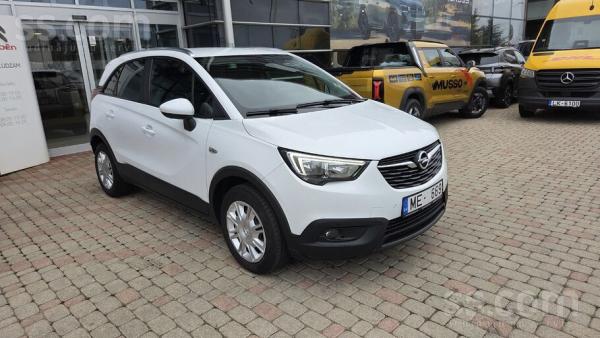 Balts Opel Crossland X 2019 Rīga, ar dzinēja tilpumu 1.20 L un nobraukumu 90 tūkst. km par 7500 €, foto 4 vietnē AUTOMOTO.COM.LV