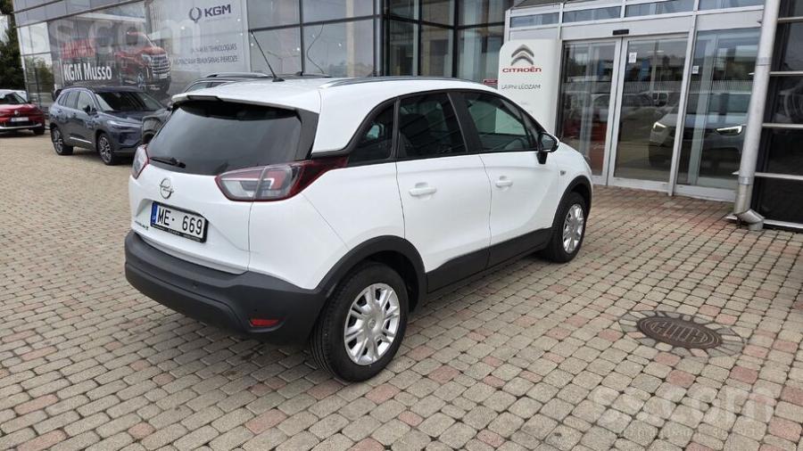 Белый Опель Crossland X 2019 в Рига, объемом двигателя 1.20 л и пробегом 90 тыс. км за 7500 €, фото 5 на AUTOMOTO.COM.LV