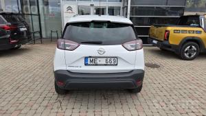 Белый Опель Crossland X 2019 в Рига, объемом двигателя 1.20 л и пробегом 90 тыс. км за 7500 €, фото 6 на AUTOMOTO.COM.LV