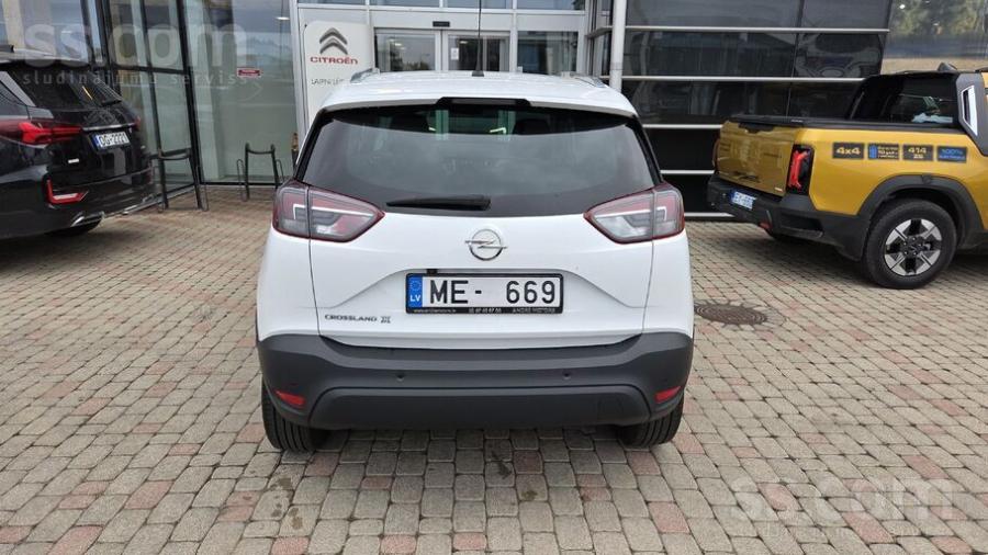Белый Опель Crossland X 2019 в Рига, объемом двигателя 1.20 л и пробегом 90 тыс. км за 7500 €, фото 6 на AUTOMOTO.COM.LV