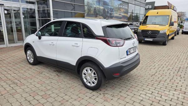 Balts Opel Crossland X 2019 Rīga, ar dzinēja tilpumu 1.20 L un nobraukumu 90 tūkst. km par 7500 €, foto 7 vietnē AUTOMOTO.COM.LV
