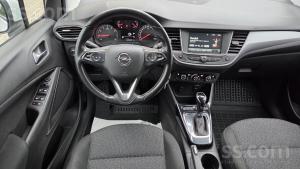 Белый Опель Crossland X 2019 в Рига, объемом двигателя 1.20 л и пробегом 90 тыс. км за 7500 €, фото 8 на AUTOMOTO.COM.LV