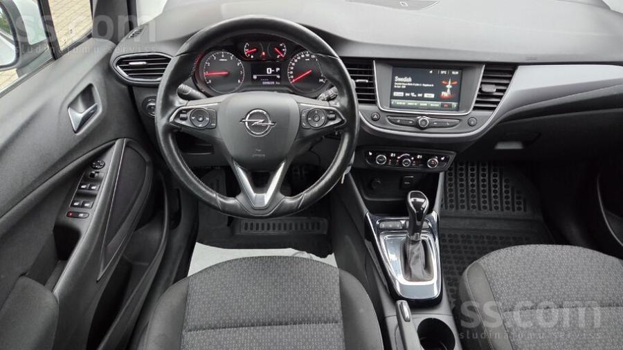 Белый Опель Crossland X 2019 в Рига, объемом двигателя 1.20 л и пробегом 90 тыс. км за 7500 €, фото 8 на AUTOMOTO.COM.LV