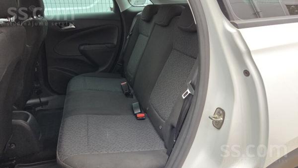 Balts Opel Crossland X 2019 Rīga, ar dzinēja tilpumu 1.20 L un nobraukumu 90 tūkst. km par 7500 €, foto 10 vietnē AUTOMOTO.COM.LV