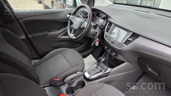 Balts Opel Crossland X 2019 Rīga, ar dzinēja tilpumu 1.20 L un nobraukumu 90 tūkst. km par 7500 €, foto 11 vietnē AUTOMOTO.COM.LV