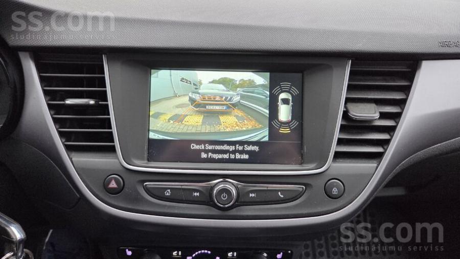 Белый Опель Crossland X 2019 в Рига, объемом двигателя 1.20 л и пробегом 90 тыс. км за 7500 €, фото 14 на AUTOMOTO.COM.LV