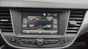Белый Опель Crossland X 2019 в Рига, объемом двигателя 1.20 л и пробегом 90 тыс. км за 7500 €, фото 15 на AUTOMOTO.COM.LV