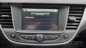Белый Опель Crossland X 2019 в Рига, объемом двигателя 1.20 л и пробегом 90 тыс. км за 7500 €, фото 16 на AUTOMOTO.COM.LV