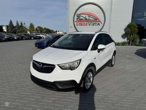White Opel Crossland X 2020 in Telschi, with an engine capacity of 1.50 L and mileage of 217 thousand km for 7700 €, photo 3 on AUTOMOTO.COM.LV