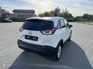 White Opel Crossland X 2020 in Telschi, with an engine capacity of 1.50 L and mileage of 217 thousand km for 7700 €, photo 8 on AUTOMOTO.COM.LV
