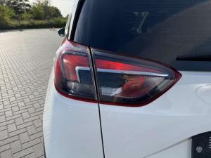 White Opel Crossland X 2020 in Telschi, with an engine capacity of 1.50 L and mileage of 217 thousand km for 7700 €, photo 10 on AUTOMOTO.COM.LV
