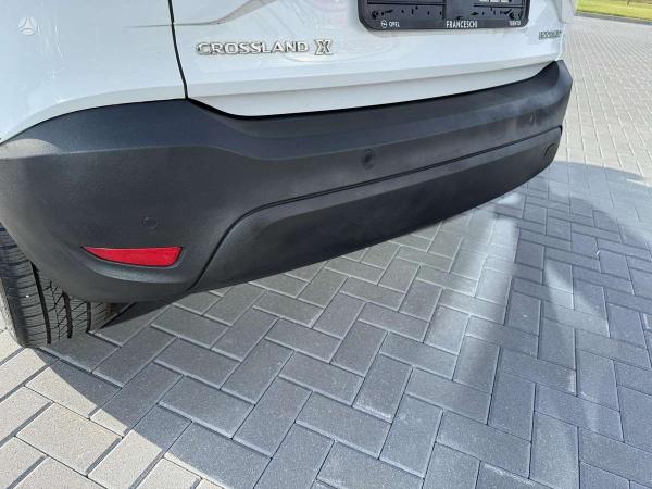 Белый Опель Crossland X 2020 в Тельшяй, объемом двигателя 1.50 л и пробегом 217 тыс. км за 7700 €, фото 10 на AUTOMOTO.COM.LV