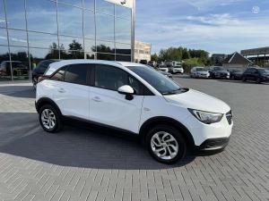 White Opel Crossland X 2020 in Telschi, with an engine capacity of 1.50 L and mileage of 217 thousand km for 7700 €, photo 13 on AUTOMOTO.COM.LV