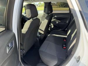 White Opel Crossland X 2020 in Telschi, with an engine capacity of 1.50 L and mileage of 217 thousand km for 7700 €, photo 23 on AUTOMOTO.COM.LV
