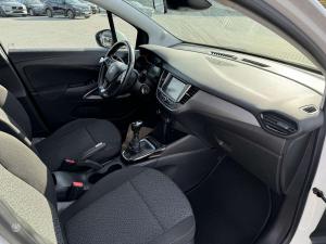 White Opel Crossland X 2020 in Telschi, with an engine capacity of 1.50 L and mileage of 217 thousand km for 7700 €, photo 27 on AUTOMOTO.COM.LV
