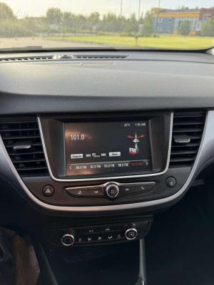 White Opel Crossland X 2020 in Telschi, with an engine capacity of 1.50 L and mileage of 217 thousand km for 7700 €, photo 29 on AUTOMOTO.COM.LV