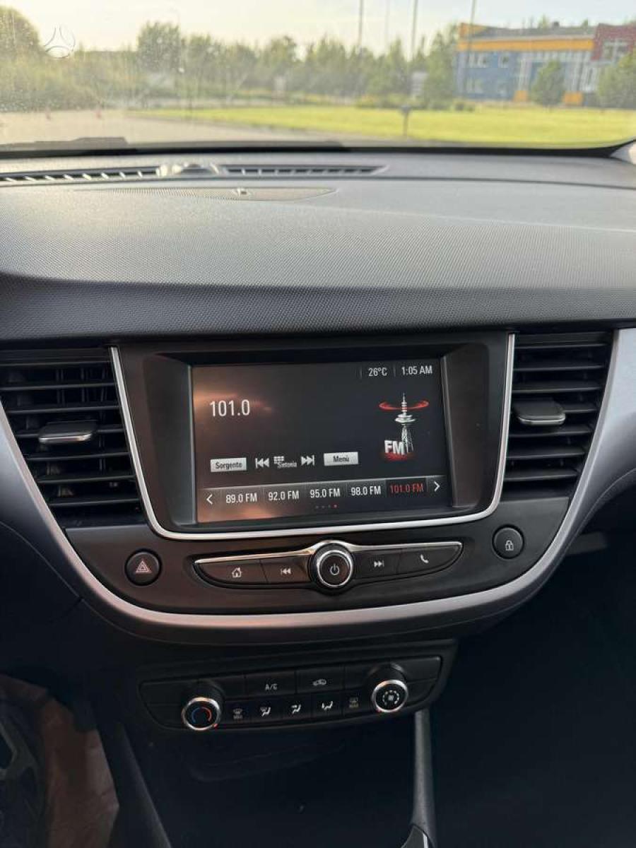 White Opel Crossland X 2020 in Telschi, with an engine capacity of 1.50 L and mileage of 217 thousand km for 7700 €, photo 29 on AUTOMOTO.COM.LV